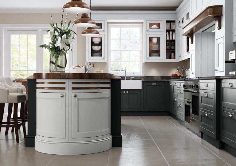 The Perfect Kitchen Island Spacing: A Complete Guide By NG Bespoke | NG Bespoke