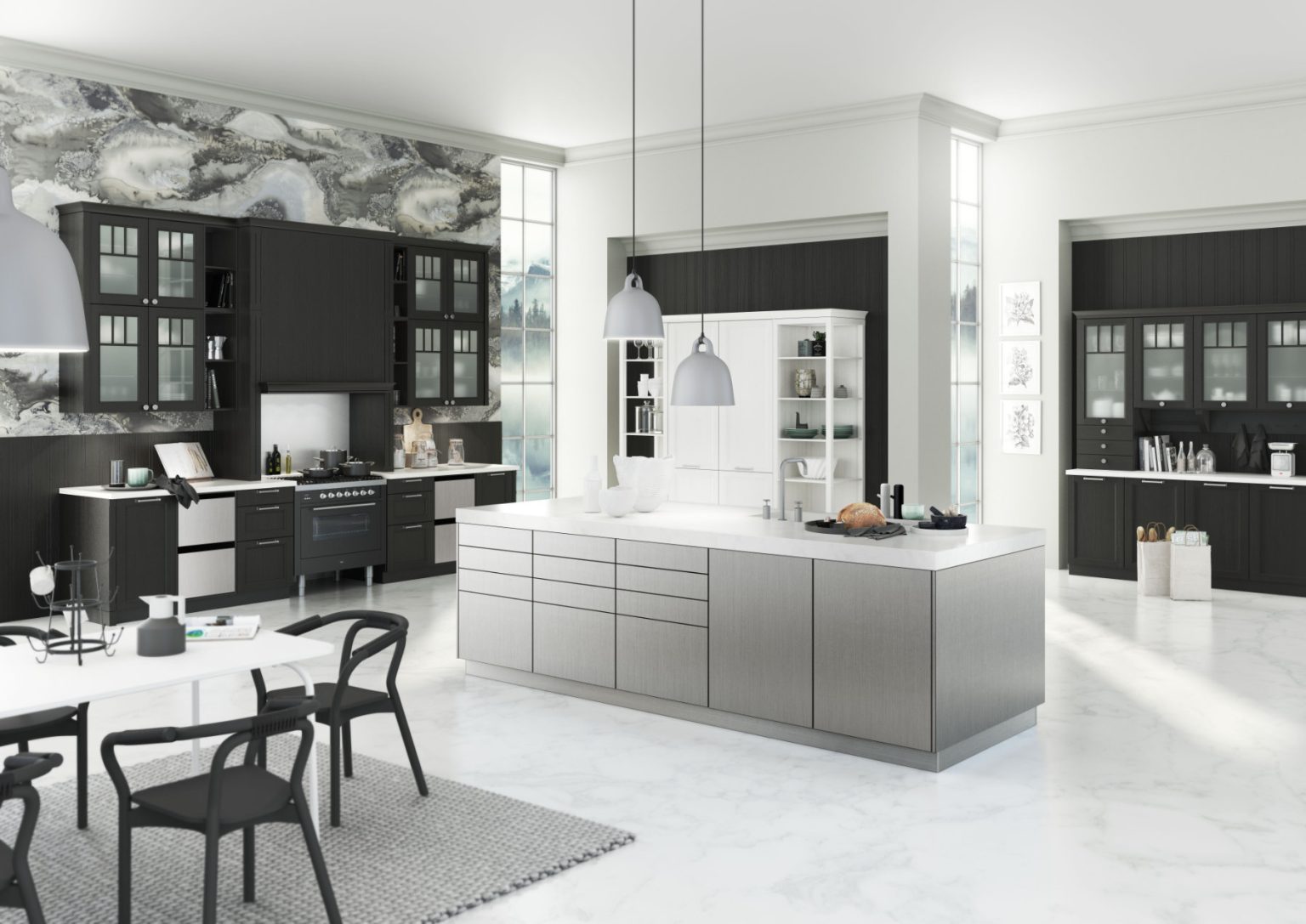 Luxury Modern Truro Kitchen Showroom | Torben Schmid