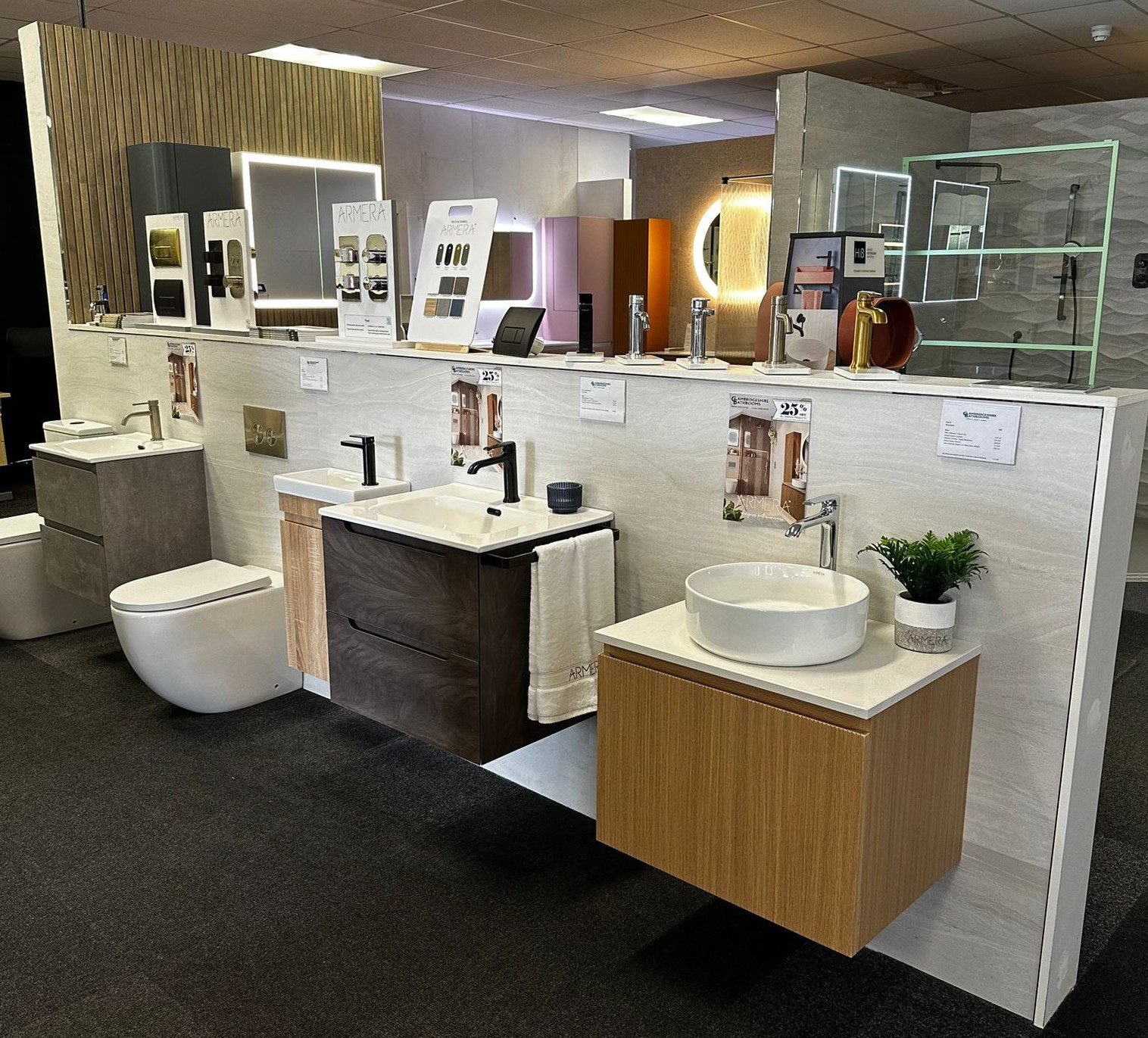 Cambridgeshire Bathroom Design
