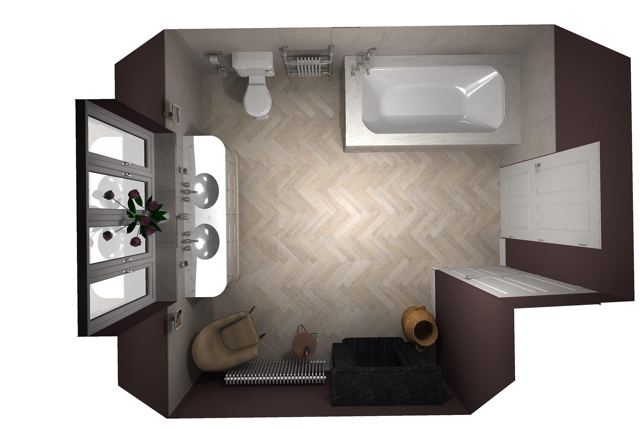 Cambridgeshire Bathroom Design